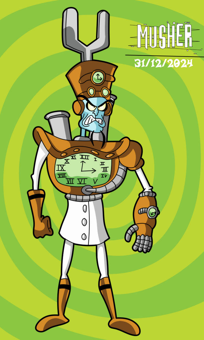 Dr. N. Tropy by musher-30 on DeviantArt
