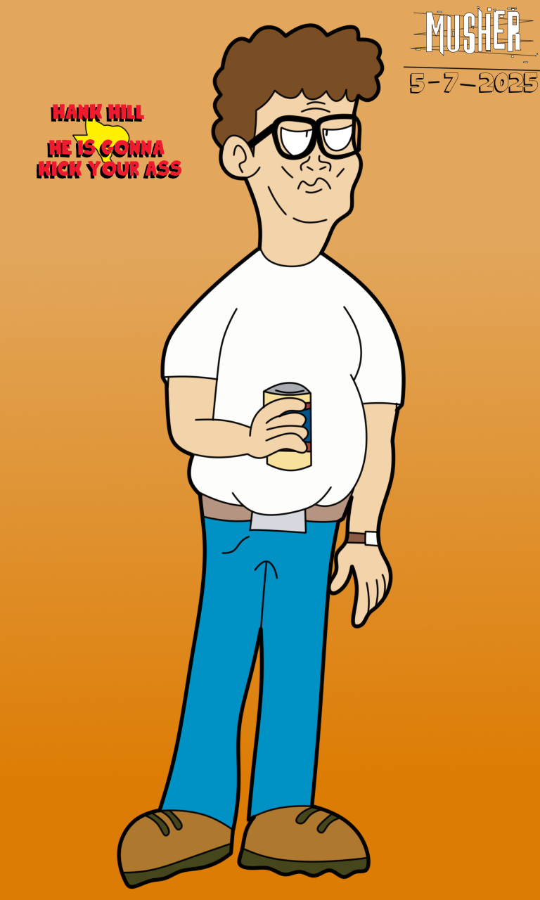 Hank Hill by musher-30 on DeviantArt