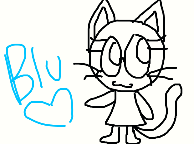 Real Quick Blu Draw! by TrueBluMuMu on DeviantArt