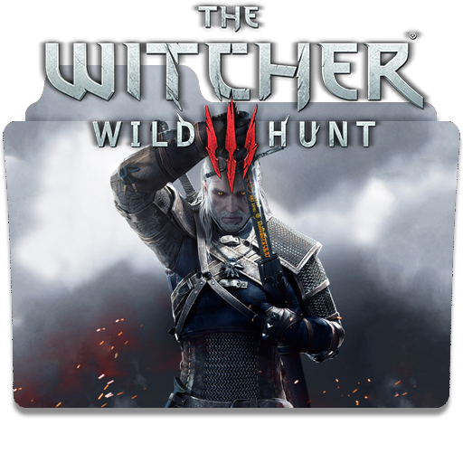 The Witcher III Wild Hunt [Folder Icon] ICO by 2eyeballs on DeviantArt