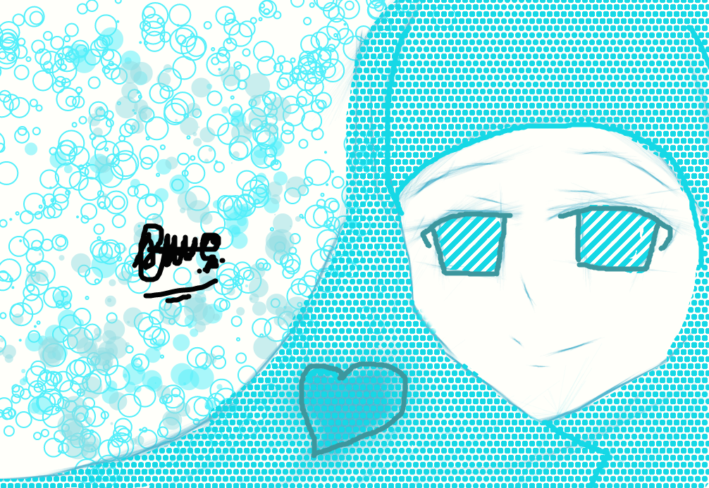 muslim - blue by SabilAAdzki4 on DeviantArt