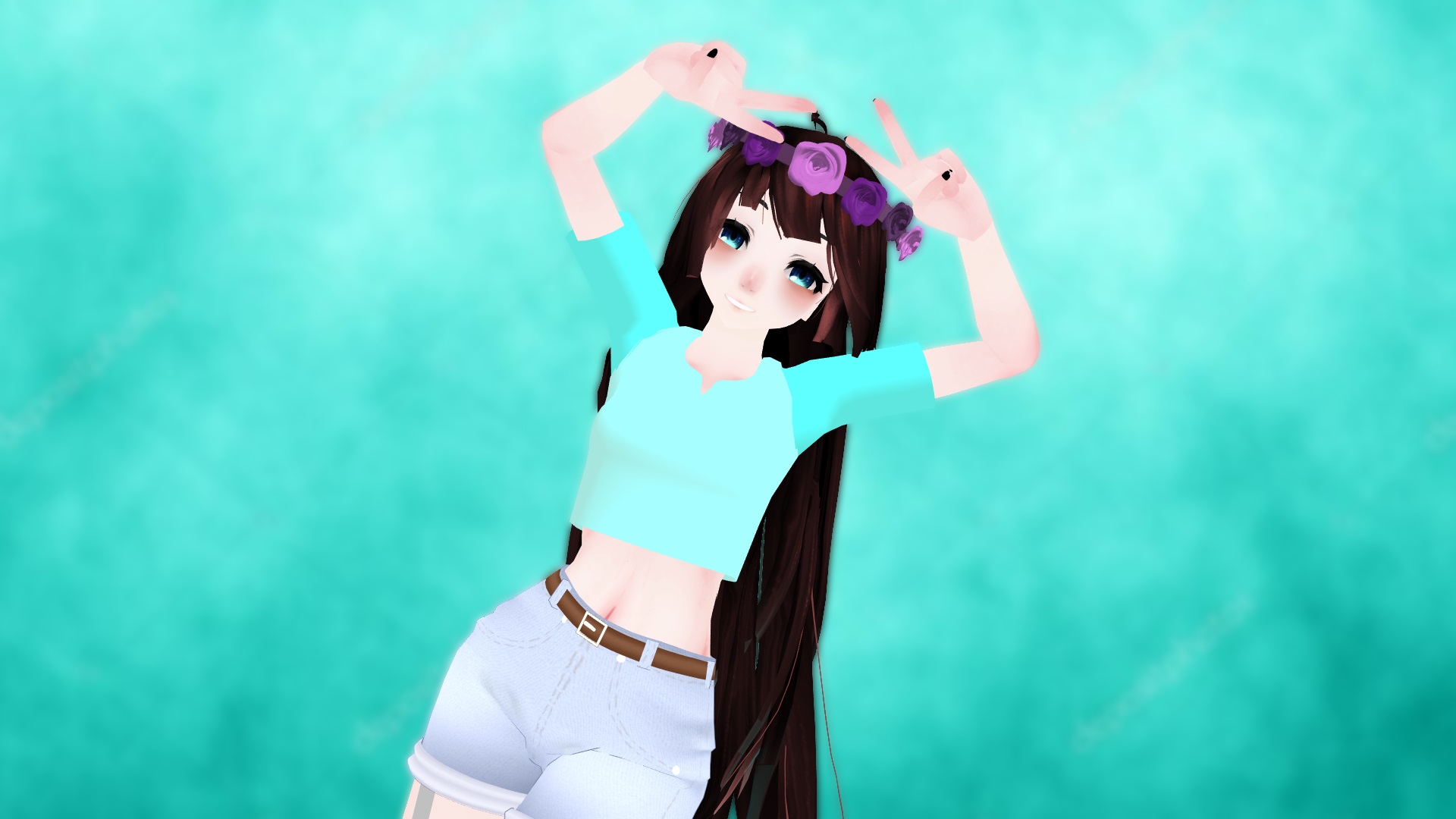 MMD New OC Dani-Chan! By DaniFnafhs Wip by DaniFnafhs on DeviantArt