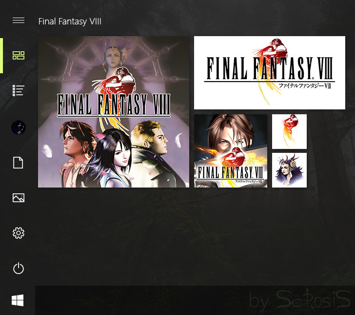 Final Fantasy VIII by xSeRosiSx on DeviantArt