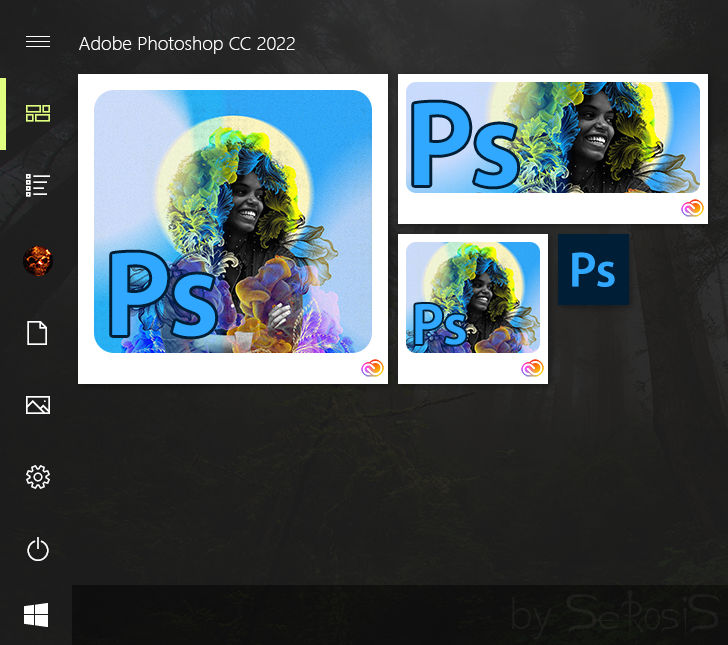 Adobe Photoshop CC 2022 by xSeRosiSx on DeviantArt Adobe Photoshop CC 2022 by xSeRosiSx on DeviantArt