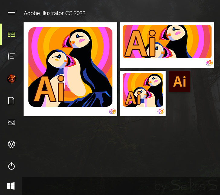 Adobe Illustrator CC 2022 by xSeRosiSx on DeviantArt