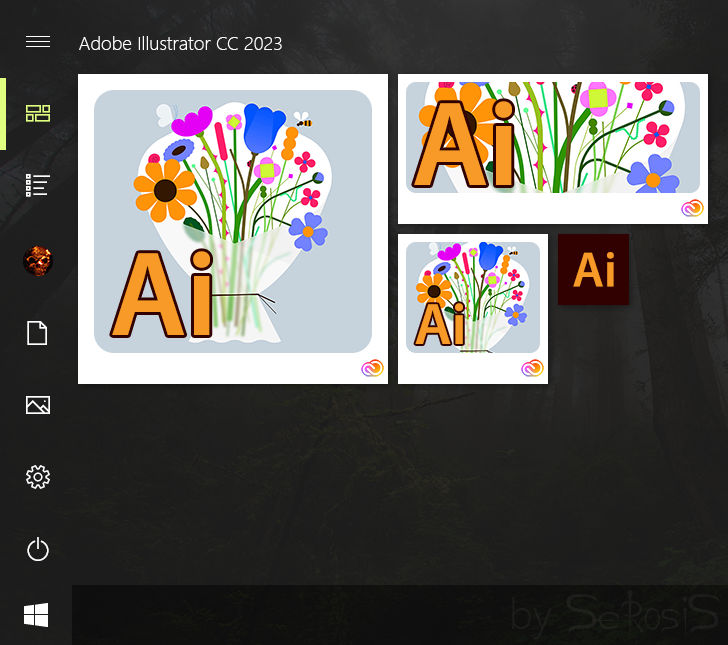 Adobe Illustrator CC 2023 by xSeRosiSx on DeviantArt Adobe Illustrator CC 2023 by xSeRosiSx on DeviantArt