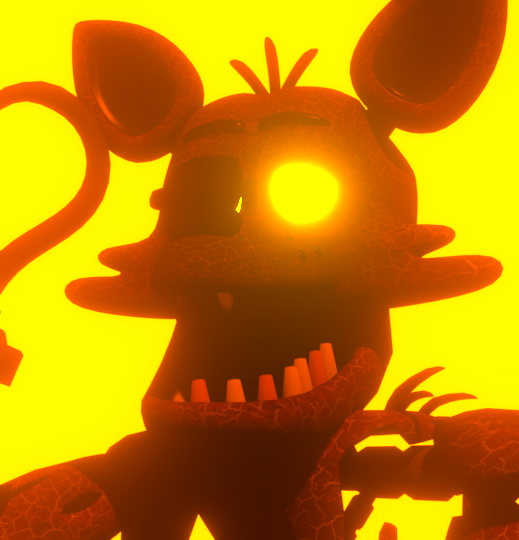 Fnaf 1 Foxy Vr blender by kierandotc on DeviantArt