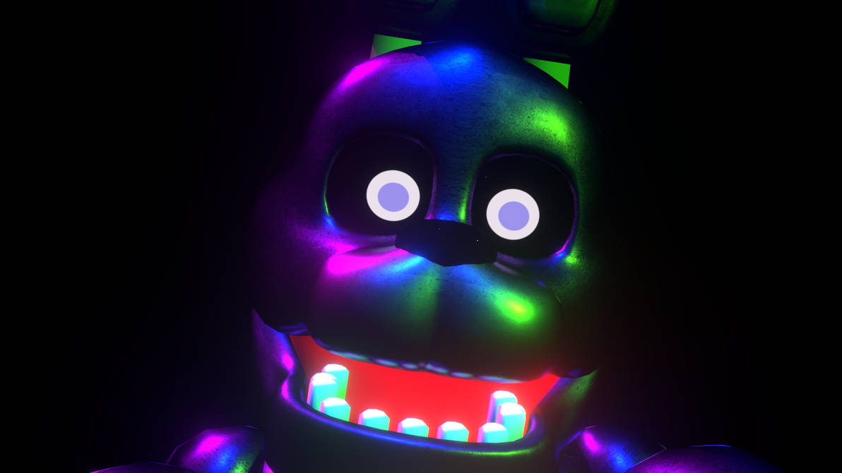 FNAF VR bonnie by kierandotc on DeviantArt