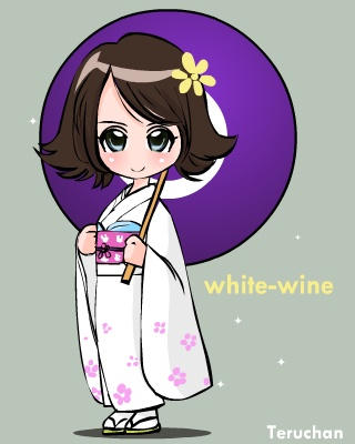 Chibi White-Wine chan by Teruchan on DeviantArt
