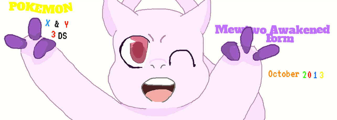 Chibi Mewtwo Awakened Form by Zelda-kingdom-hearts on DeviantArt