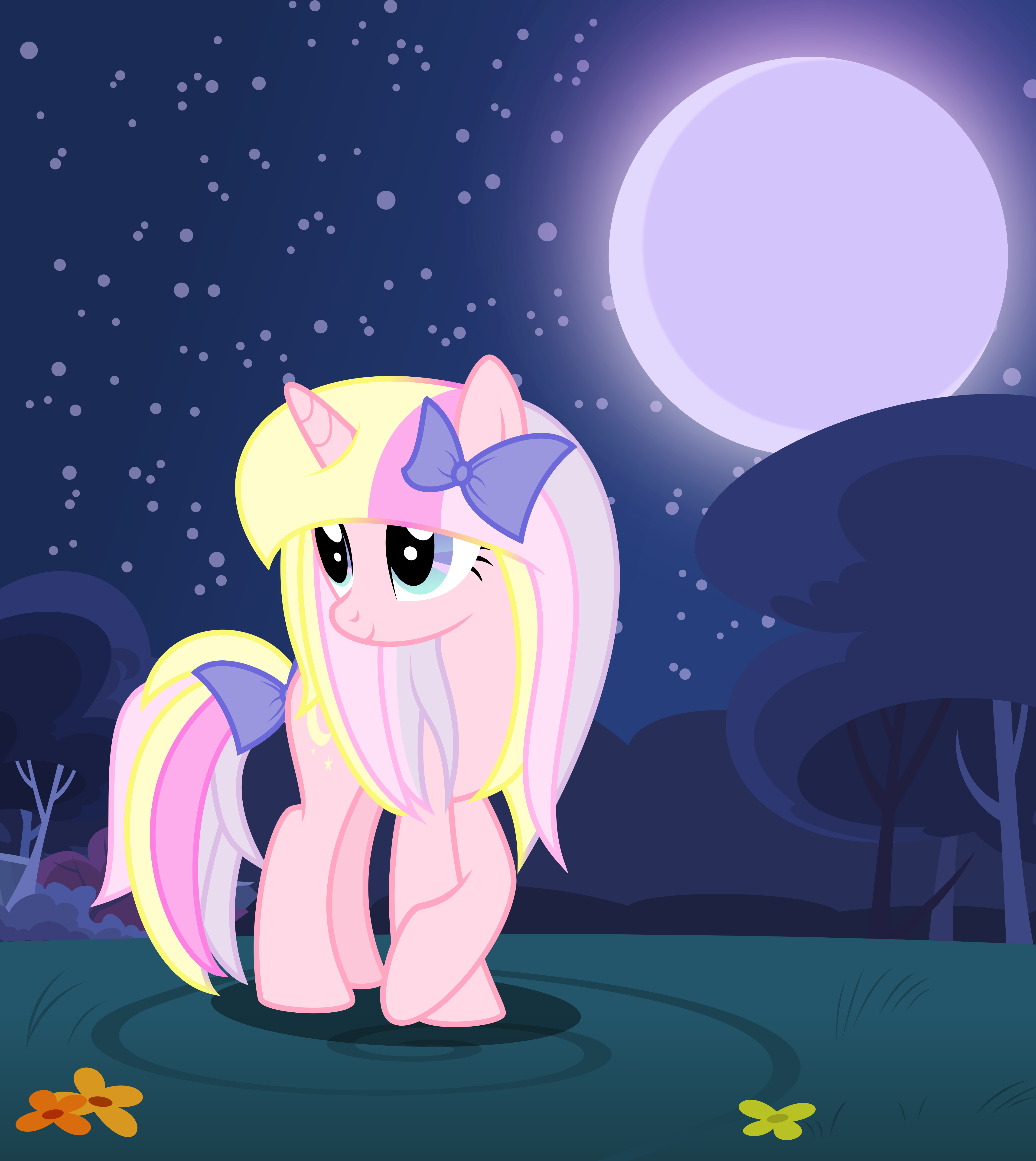 [Request] Sugar Moon by xenoneal on DeviantArt