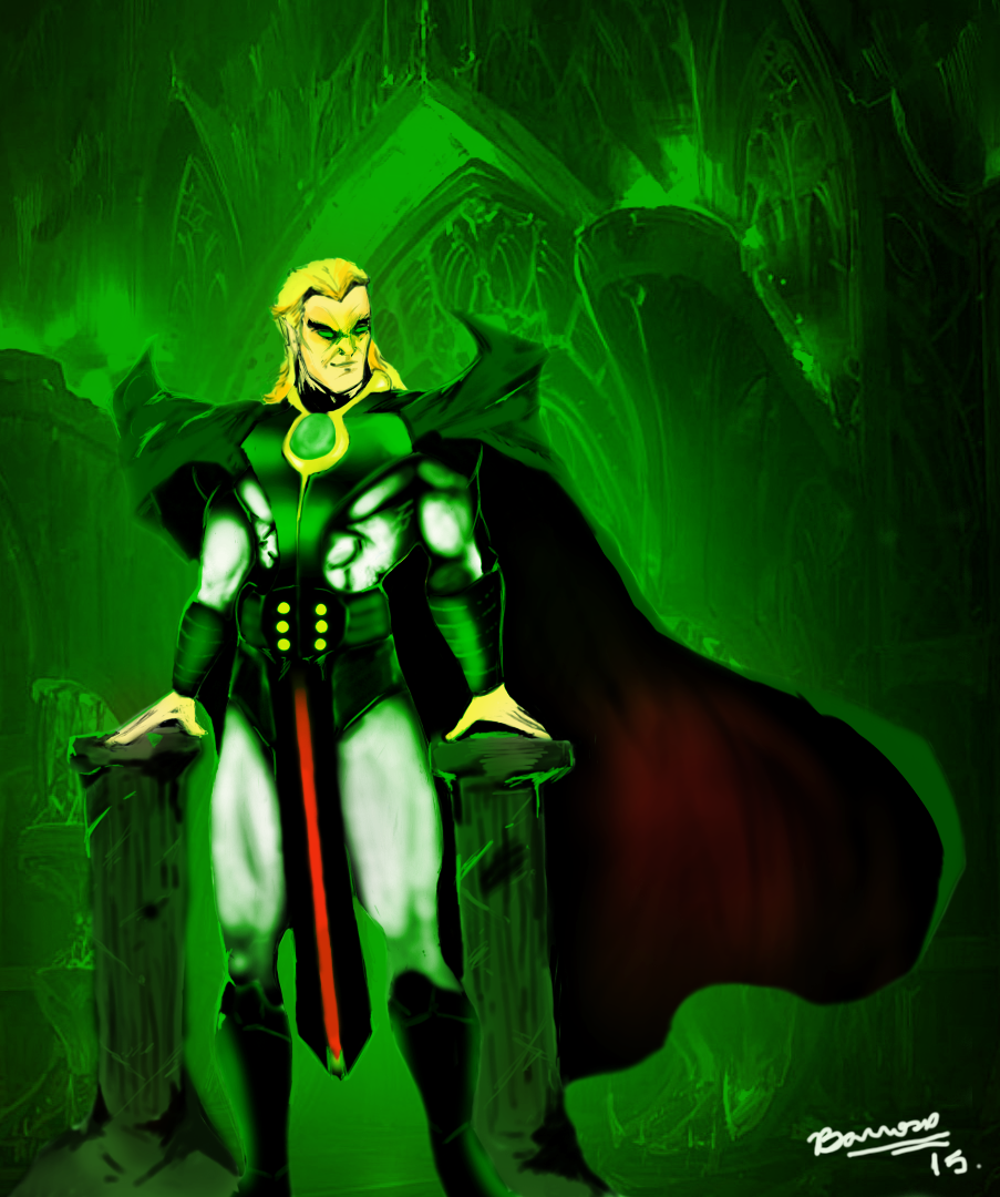 Neron - DC Comics by Claustopology on DeviantArt