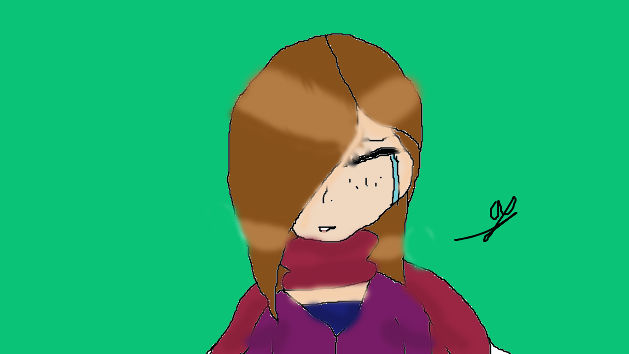 crying girl. by itsdachrisk on DeviantArt