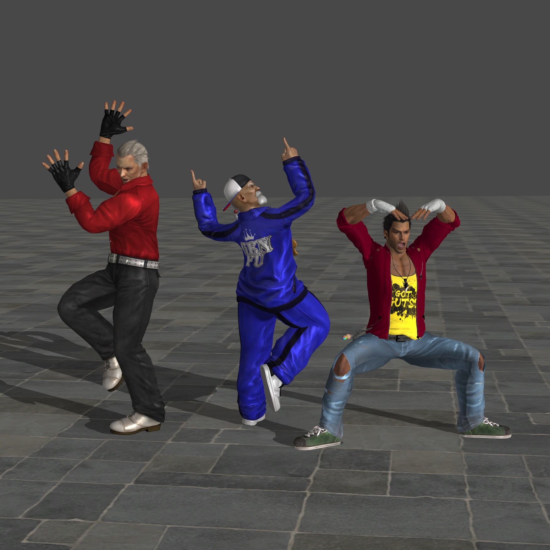 Dragon Ball Super Poses by SpiderMike1991 on DeviantArt