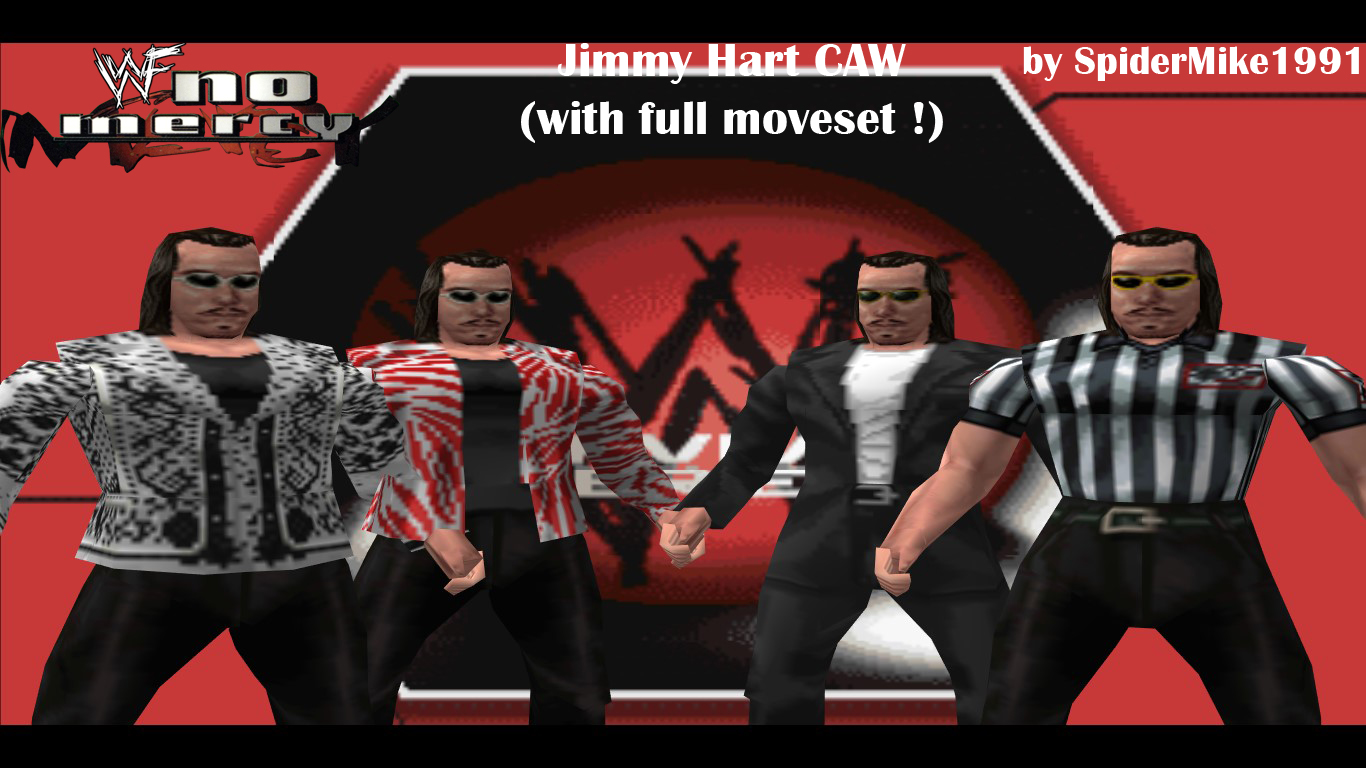 WWF No Mercy - Jimmy Hart CAW and Moveset by SpiderMike1991 on DeviantArt