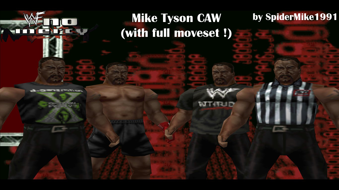 Wwe 12 Caw List