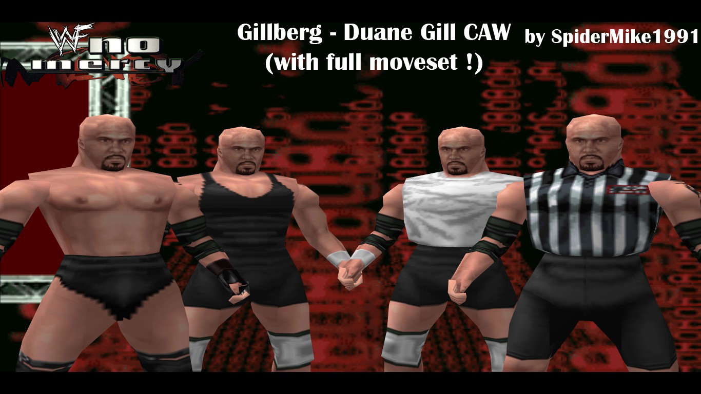 WWF No Mercy - Gillberg - Duane Gill CAW and Move by SpiderMike1991 on ...
