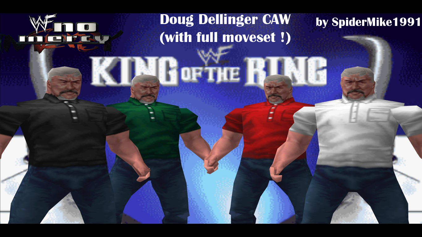 WWF No Mercy - Doug Dellinger CAW and Moveset by SpiderMike1991 on ...