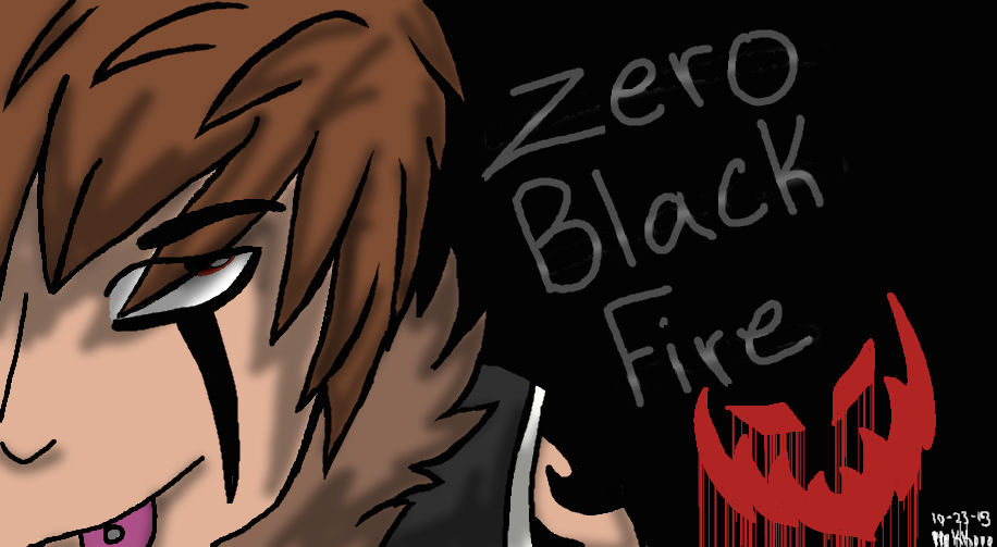 ZERO BLACK FIRE XD by xRainbowDawnx on DeviantArt