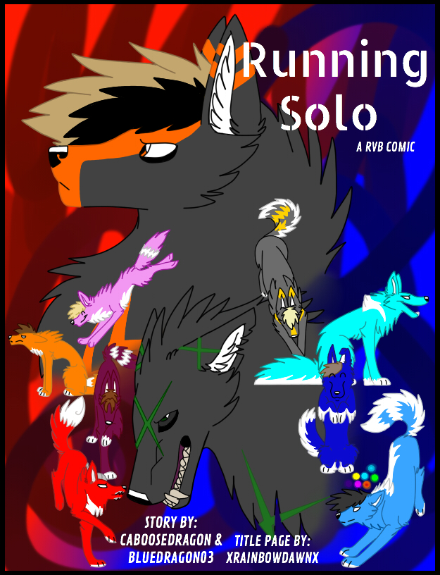 Running Solo a RVB comic by xRainbowDawnx on DeviantArt