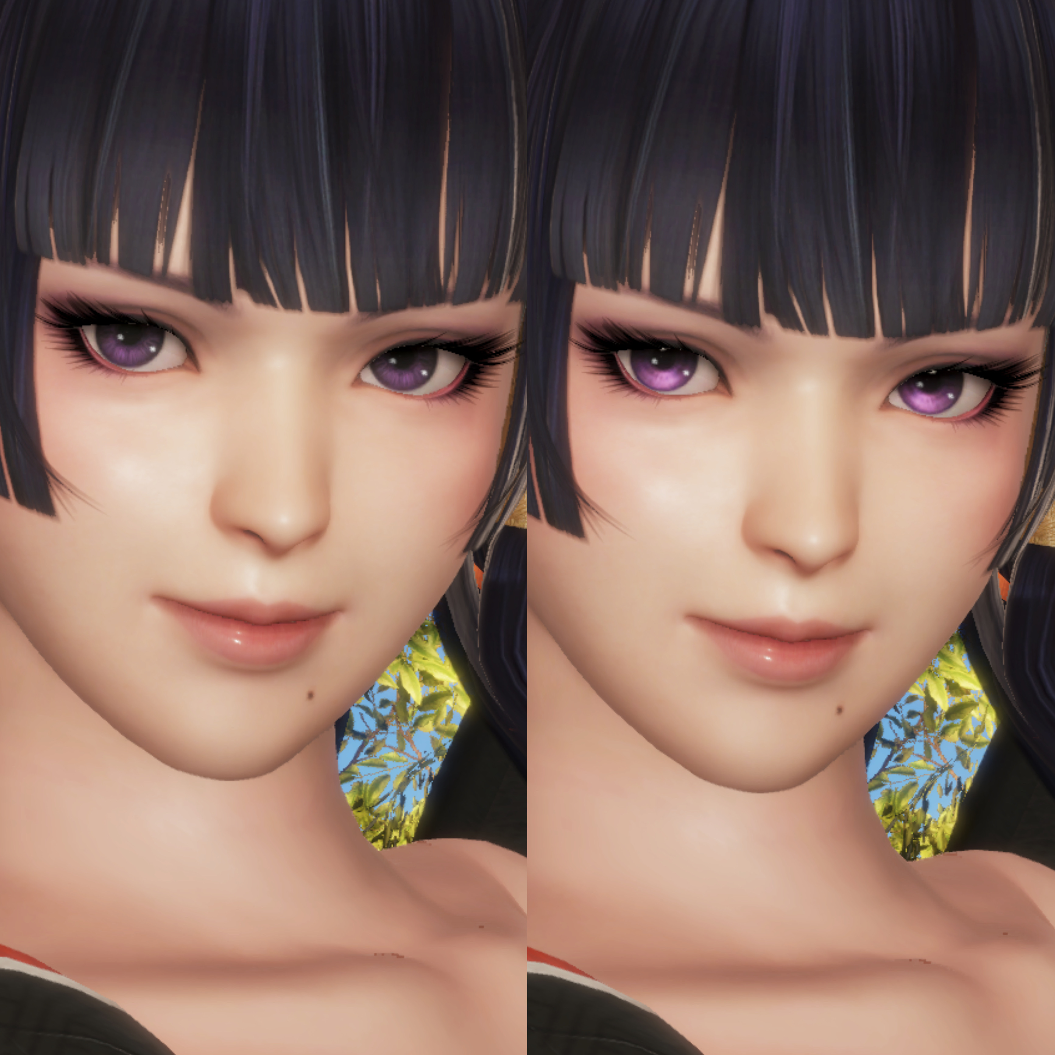 DOA6 Nyotengu's DOA5 Eyes Restored by Ulthimas on DeviantArt