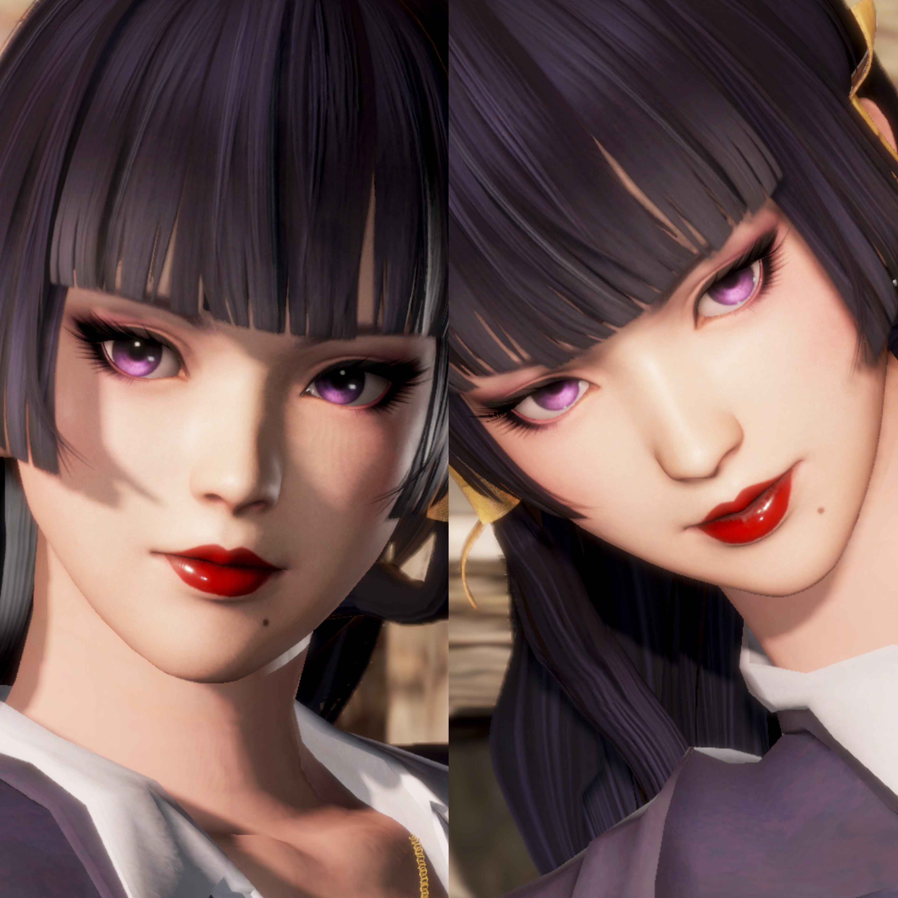 DOA6 Nyotengu Makeup by Ulthimas on DeviantArt