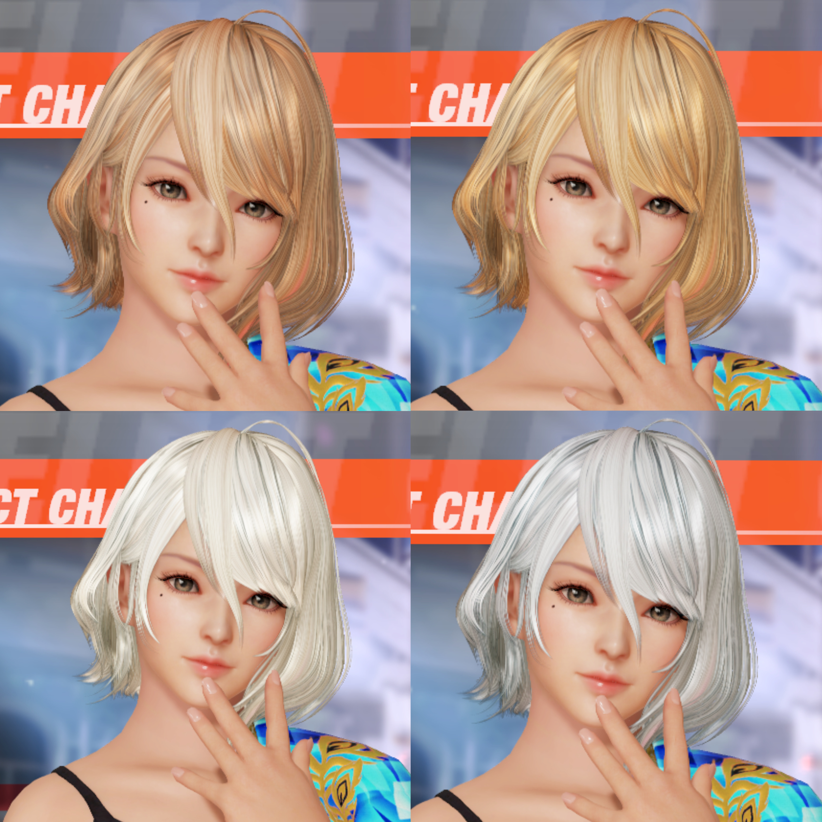 DOA6 Tamaki Shades of Blonde by Ulthimas on DeviantArt