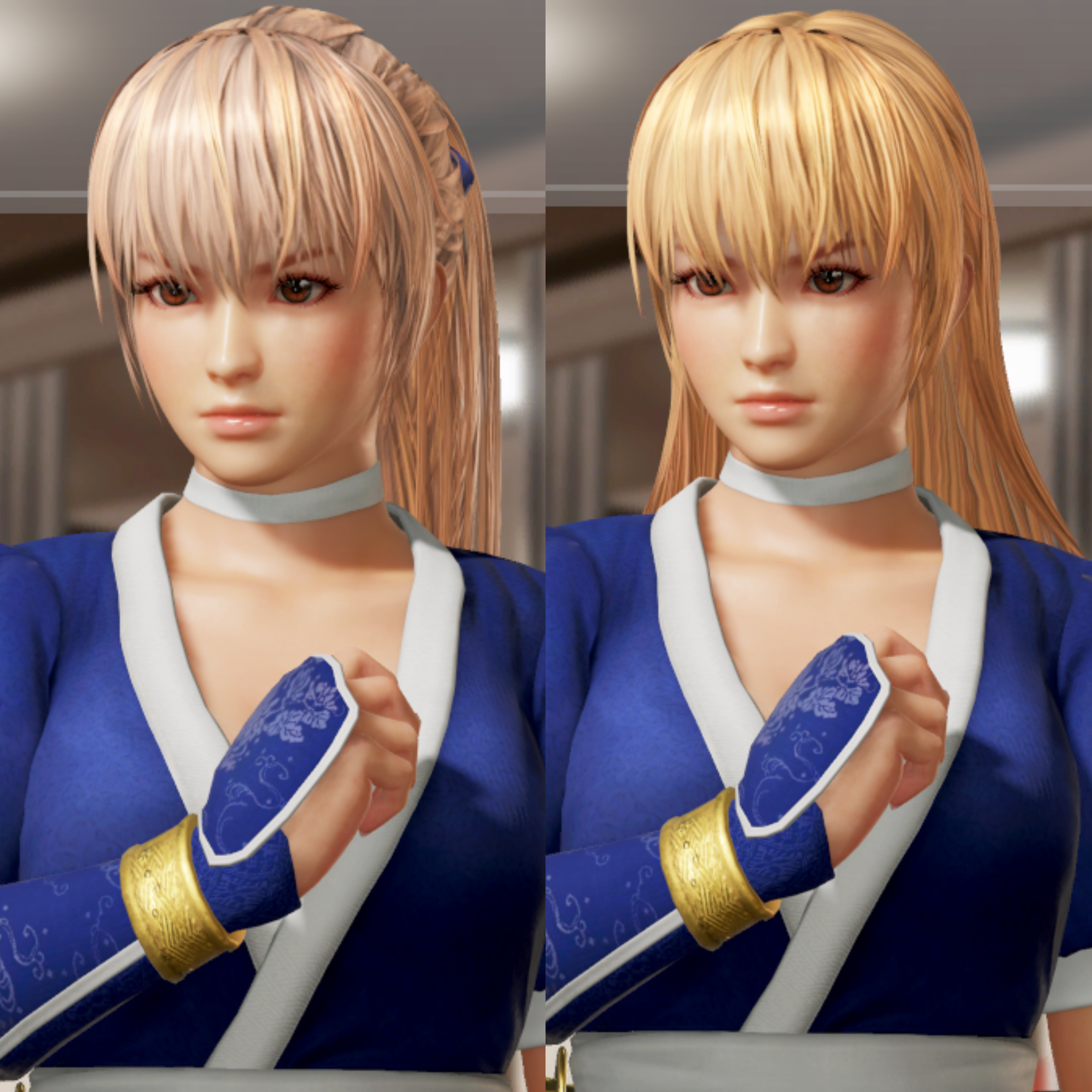 DOA6 Kasumi Shades of Blonde by Ulthimas on DeviantArt