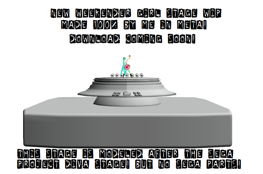 MMD New Weekender Stage WIP 1 by Akiiza-sama on DeviantArt