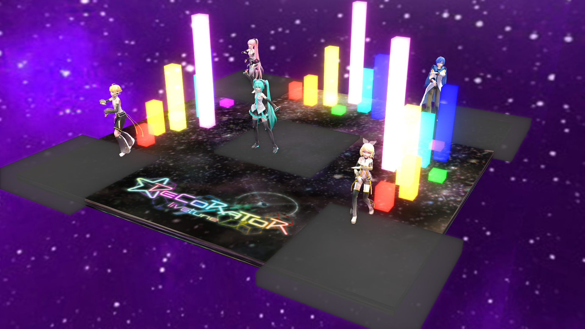 Decorator VMD Stage DL MMD by Akiiza-sama on DeviantArt