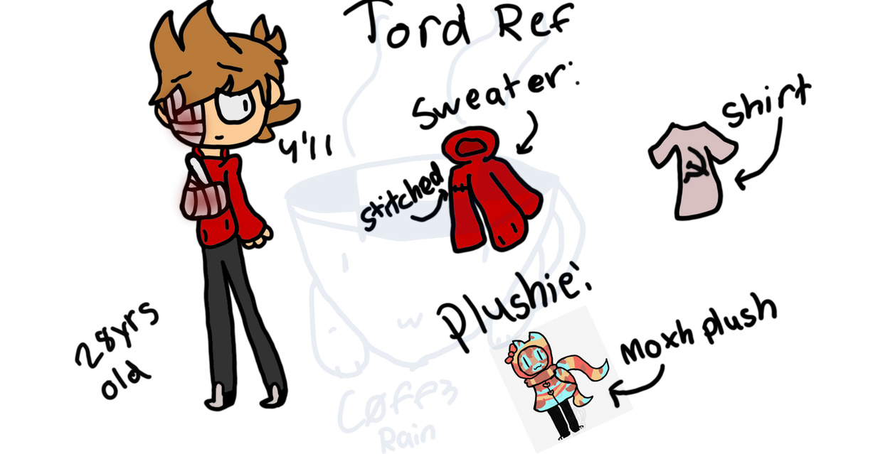 Tord Ref (Eddsworld AU Ref) by Rainbinelover05 on DeviantArt