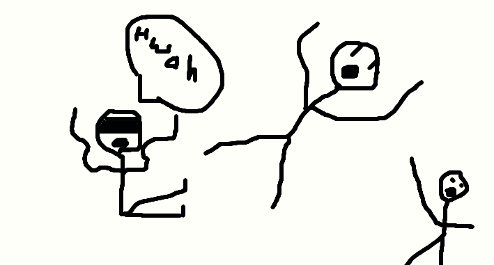 adventures of a crazy stick man by vibrant96 on DeviantArt