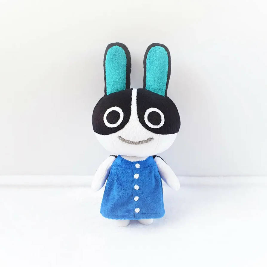 Dotty the rabbit plush by AnnushkaToys on DeviantArt