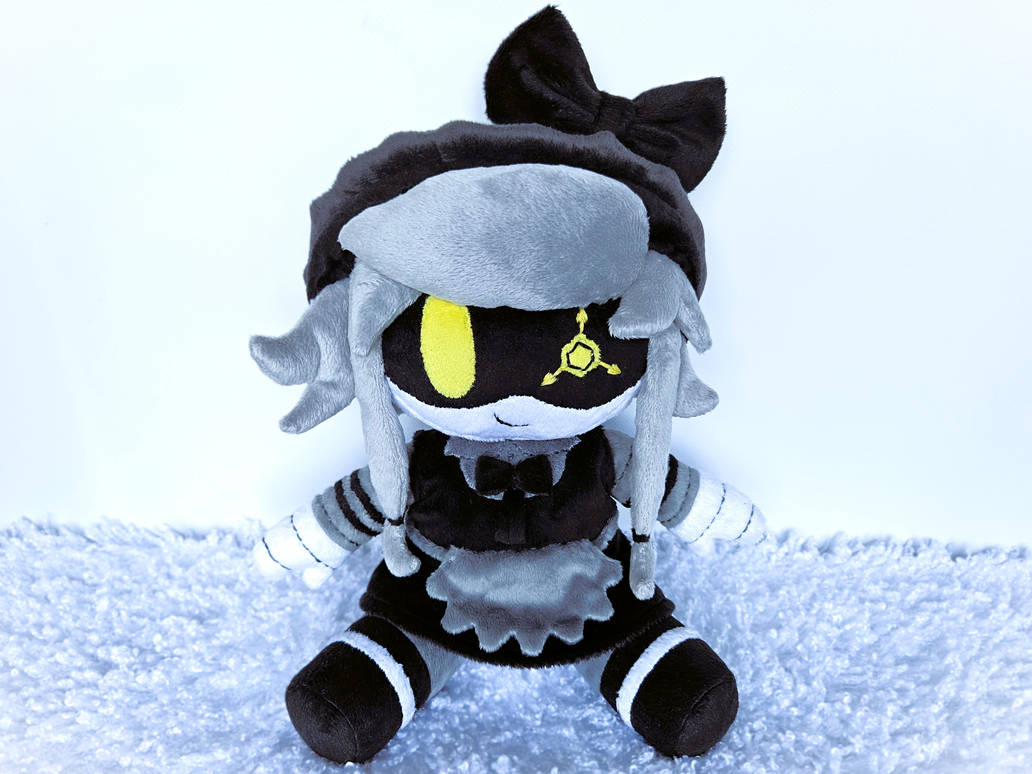 Handmade custom Cyn Murder Drones plush by AnnushkaToys on DeviantArt