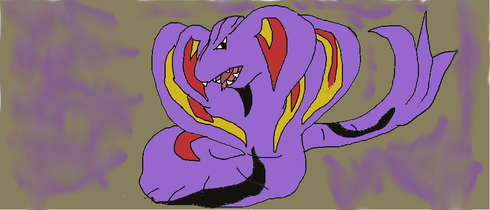 Mega Arbok by InsertCoolNameHere5 on DeviantArt