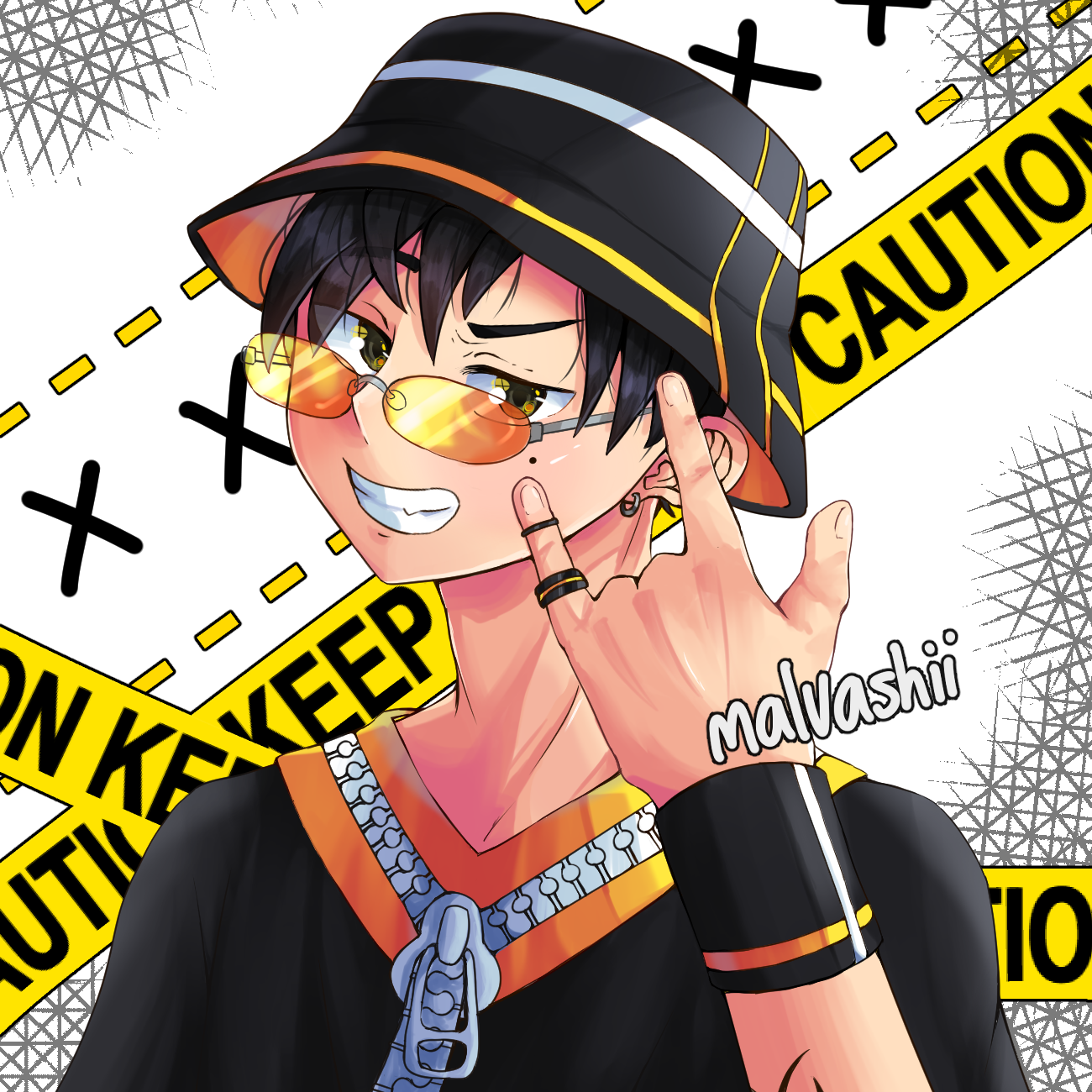 DTIYS for @hyoko.cchi on Instagram by Malvashii on DeviantArt