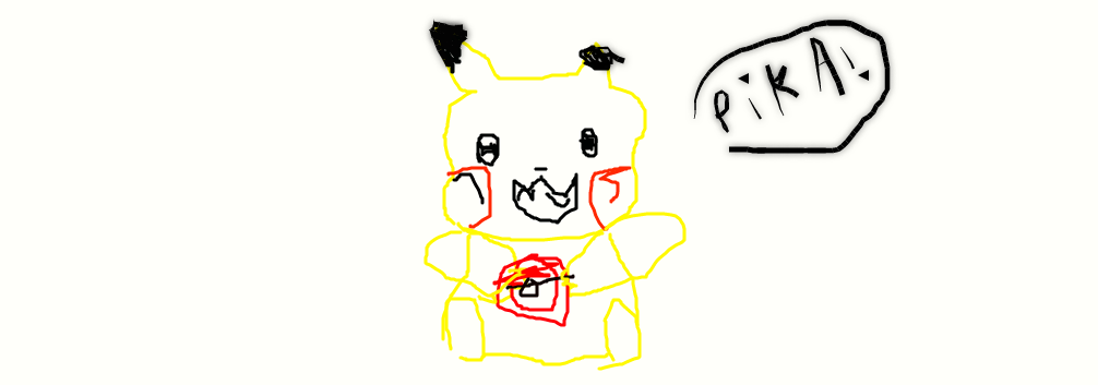 autistic pikachu holding pokeball by Kittygamer28 on DeviantArt