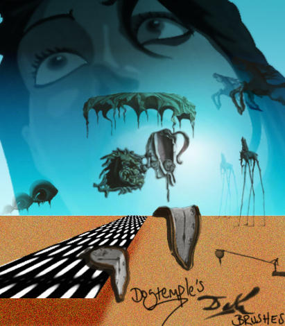 Salvador Dali Surreal Brushes by dogtemple on DeviantArt