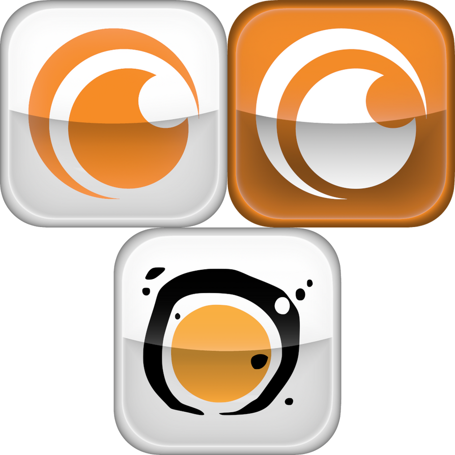 Crunchyroll Aero icon pack by Drex-C137 on DeviantArt