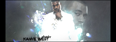 Kanye West PSD n sig by alozz on DeviantArt