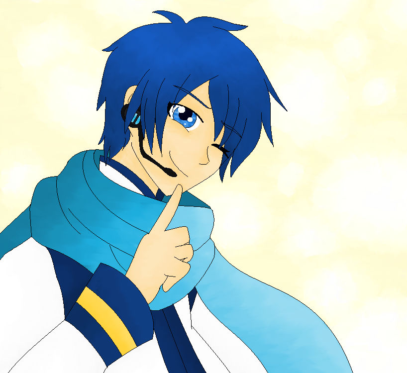 Blue Idol by OutThereOtaku on DeviantArt