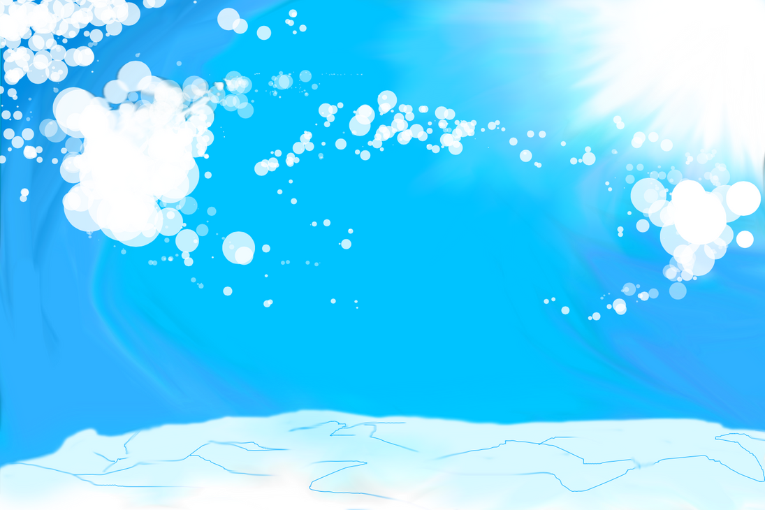 Icy Sky by TheWall-Maker on DeviantArt