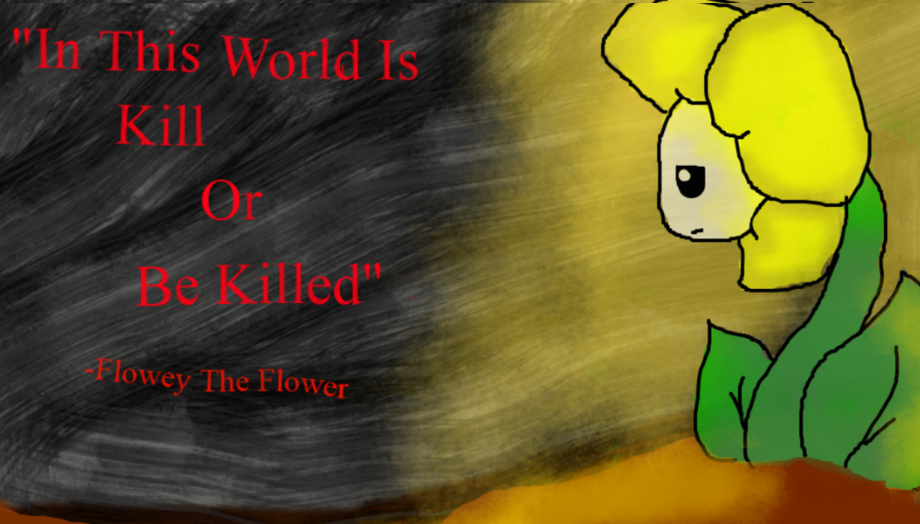 flowey the flower by canada234 on DeviantArt