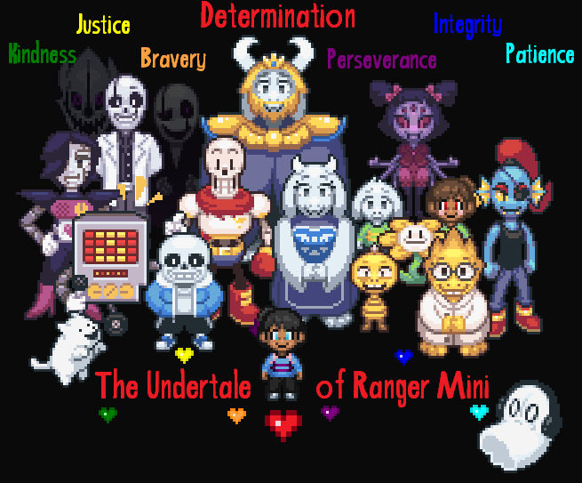 The Undertale of Ranger Mini ~ 15 - The Warrior by SonicRanger-1 on ...