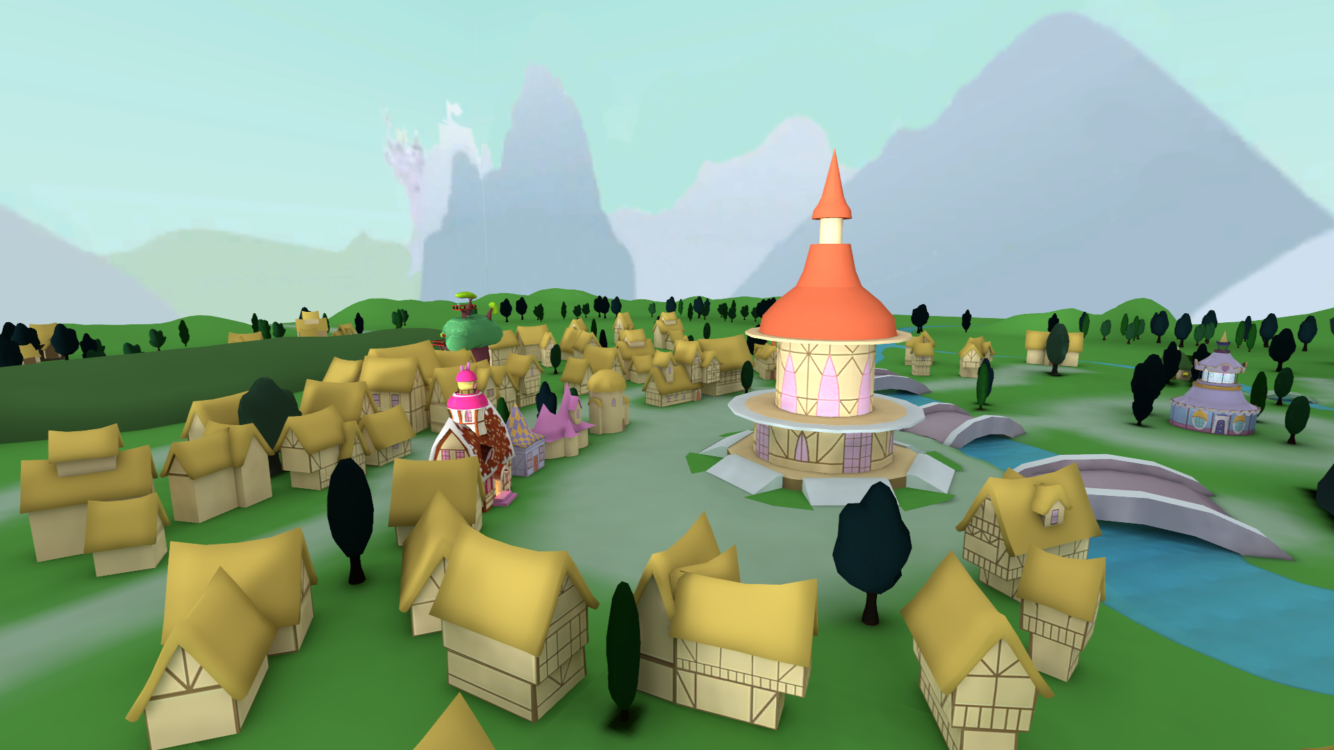 *DL* Sfm_Pony_Village by Sarcastic-Brony on DeviantArt