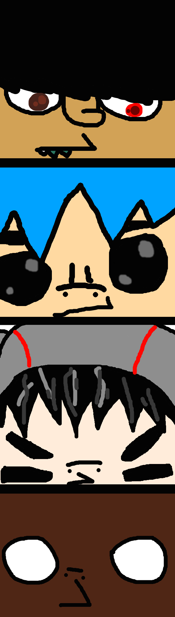 gorillaz head (phase 1) by Faust-Niccals666 on DeviantArt