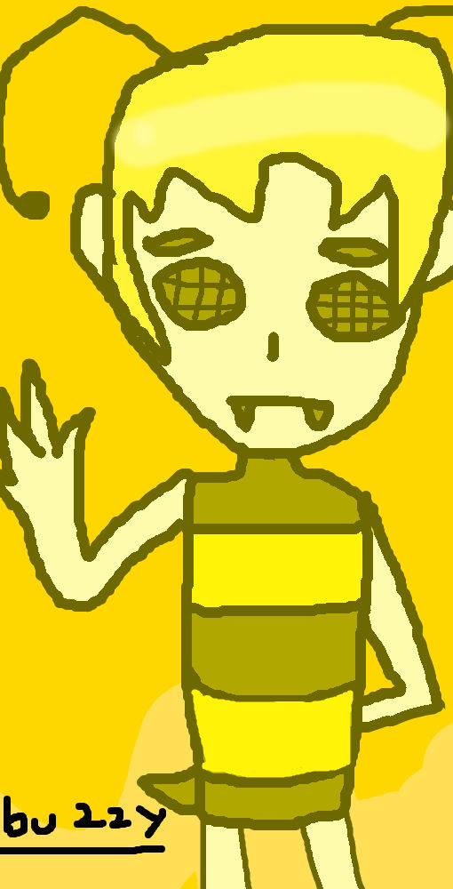 rainbow friends- buzzy (YELLOW) by Faust-Niccals666 on DeviantArt