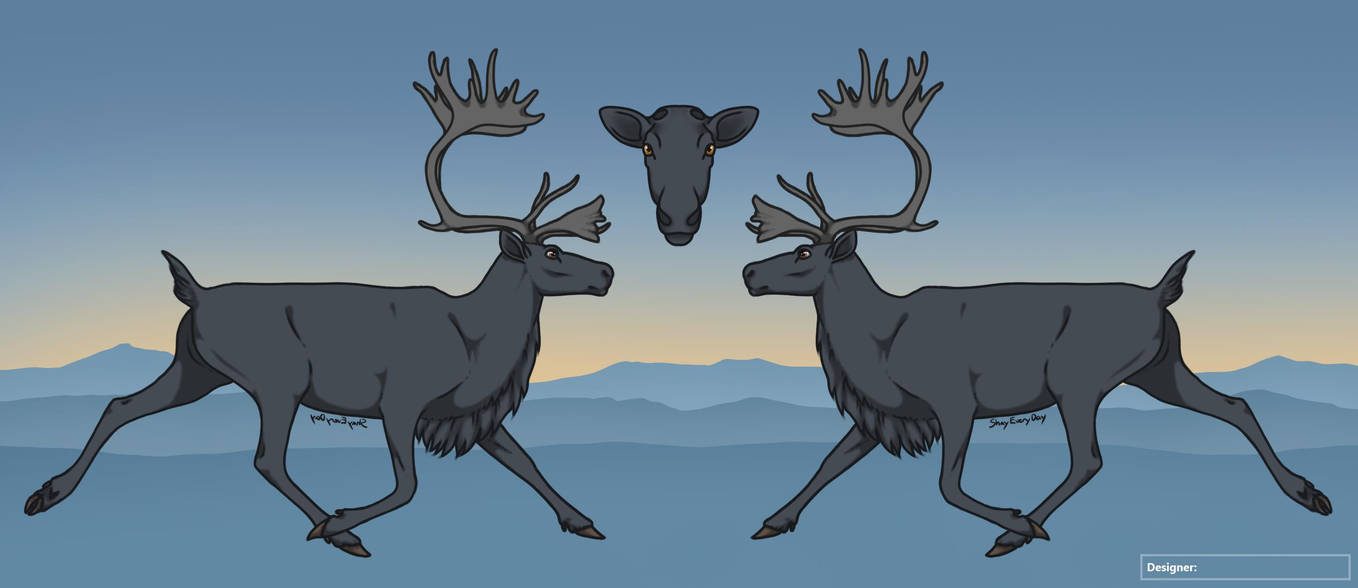 Reindeer Base by BorealisReindeer on DeviantArt