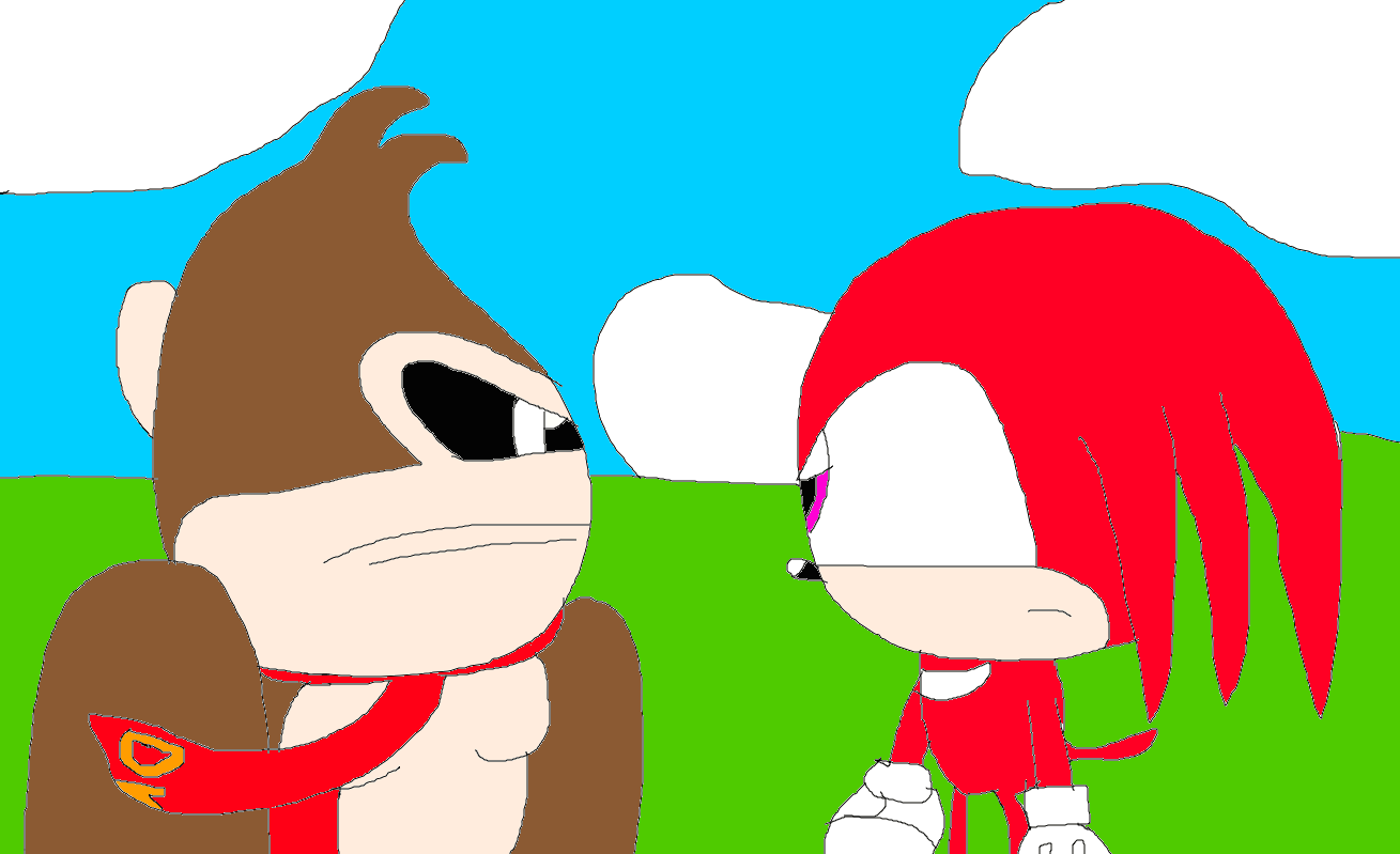 Death Battle Idea 2: Donkey Kong VS Knuckles by MarioVsSonicFan on ...