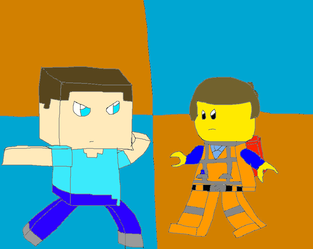 Death Battle Idea 3: Steve? VS Emmet by MarioVsSonicFan on DeviantArt Death Battle Idea 3: Steve? VS Emmet by MarioVsSonicFan on DeviantArt